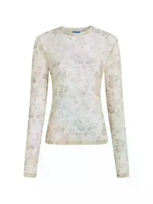 Karl Lagerfeld Floral Print Top