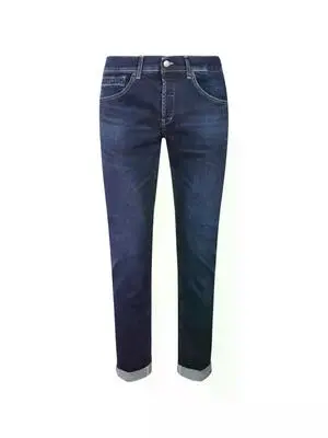 Dondup Straight Leg Jeans For Men