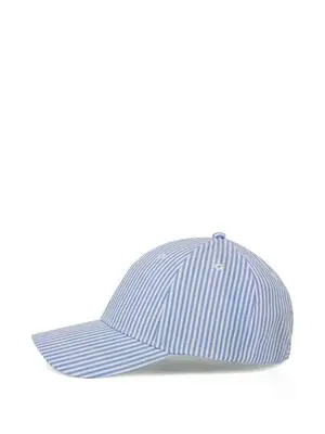 Karl Lagerfeld Pin Stripes Cap