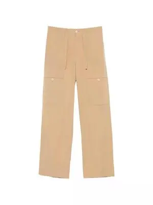Jil Sander Drawstring Bottoms For Men
