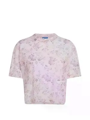 Karl Lagerfeld Floral Tops