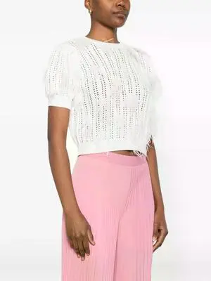 TWINSET Fringed Knitwear