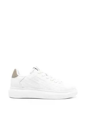 Just Cavalli Embossed Low Top Sneakers