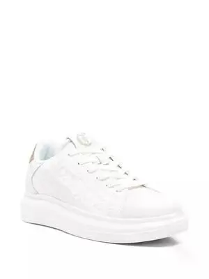 Just Cavalli Embossed Low Top Sneakers