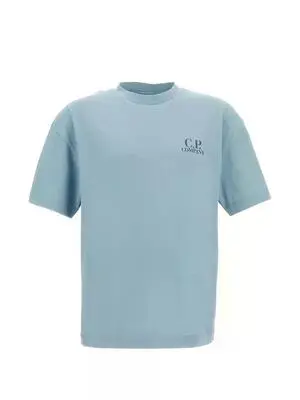 Men's C.p. Company Blue T-shirts