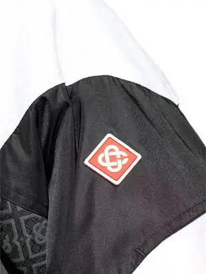 Casablanca Logo-detail Panelled Coat