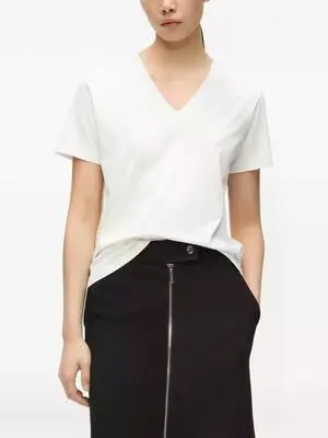 Karl Lagerfeld V-neck T-shirt - White