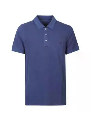 Fay Logo Polos For Men
