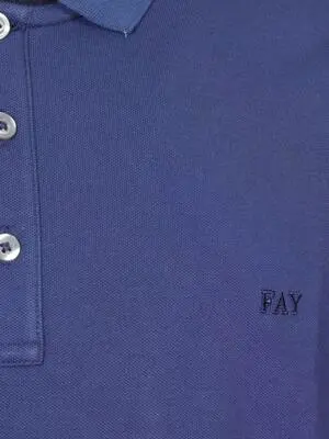 FAY Buttoned Polo Shirt