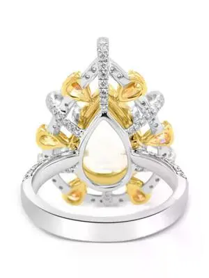 HYT JEWELRY Pear-cut Diamond Cocktail Ring