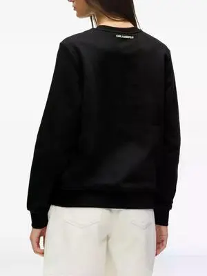 Karl Lagerfeld Ikon Aquarelle Sweatshirt