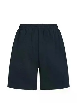 Karl Lagerfeld Logo-embroidered Track Shorts