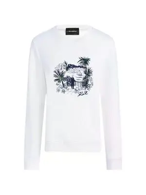 Karl Lagerfeld Long Sleeve T-shirts For Women