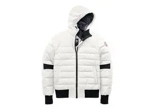 Canada Goose Cabri Hooded Down Jacket - Northstar White