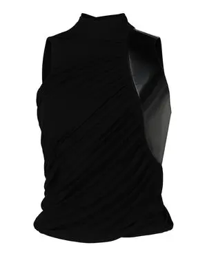 FERRAGAMO Panelled Draped Top