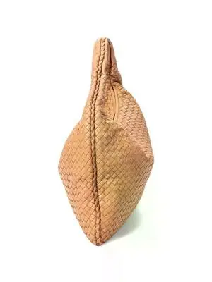 Bottega Veneta Braided Leather Top Handle Bag