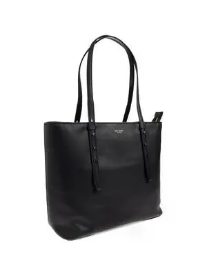 Kate Spade New York Studded Leather Tote Bag - Black