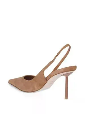 LE SILLA Pointed-toe Slingback Stiletto Pumps