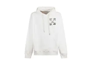 Off-White Logo Print Hoodie