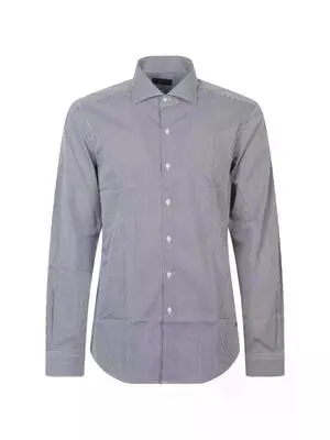 FAY Striped Button-up Shirt