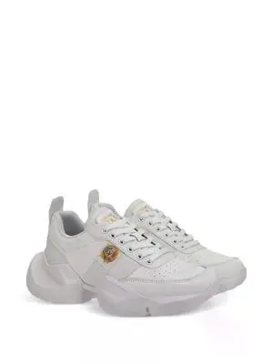 Versace Lace-up Sneakers - White
