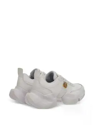 Versace Lace-up Sneakers - White