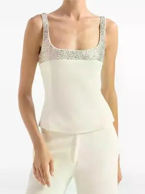 GENNY Embellished Sleeveless Top