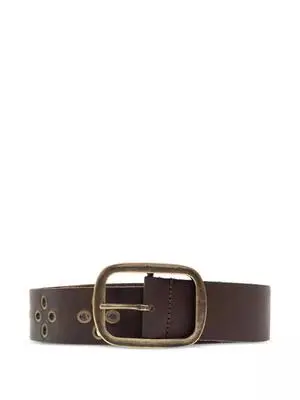 Dsquared2 Buckle Eyelet Belt - Brown