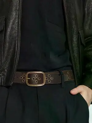 Dsquared2 Buckle Eyelet Belt