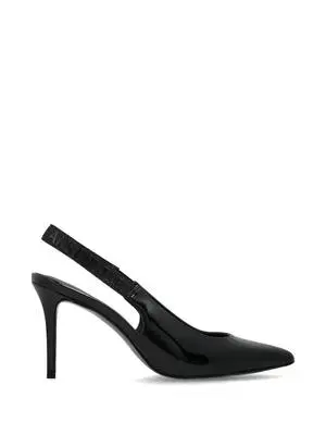Versace Pointed-toe Slingback Pumps