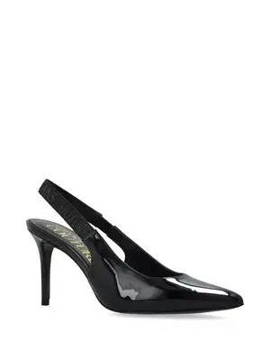 Versace Pointed-toe Slingback Pumps
