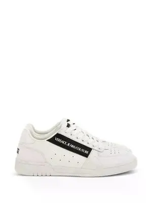 Versace Jeans Couture Perforated Sneakers For Men