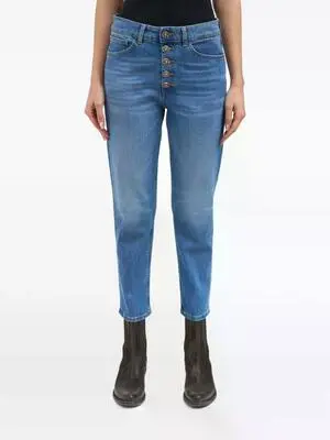 DONDUP Button-fastening Jeans - Blue