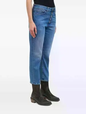 DONDUP Button-fastening Jeans