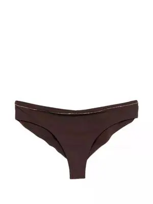 Brunello Cucinelli Bikini Bottom - Brown