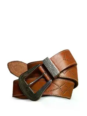 FORTELA Denver Leather Belt - Brown