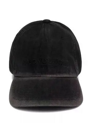 WOOYOUNGMI Embroidered Baseball Cap - Black