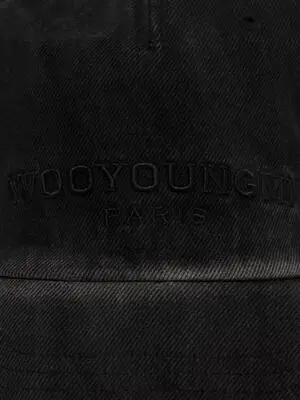 WOOYOUNGMI Embroidered Baseball Cap