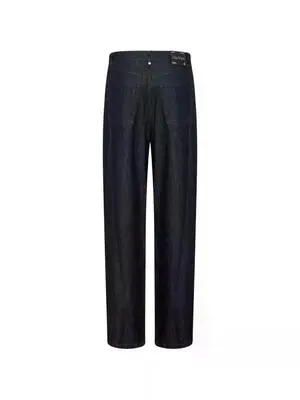 Max Mara Logo-patch Five-pocket Jeans