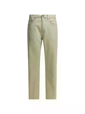 GOLDEN GOOSE Star Patch Faded Jeans