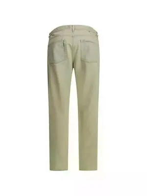 GOLDEN GOOSE Star Patch Faded Jeans