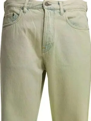 GOLDEN GOOSE Star Patch Faded Jeans