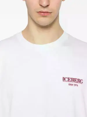 Iceberg Logo T-shirt