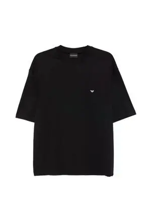Men's Emporio Armani Black T-shirts