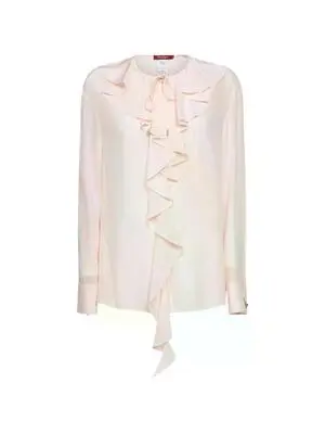 Max Mara Epica Ruffled Shirt