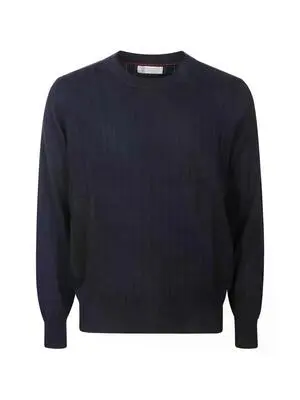 Brunello Cucinelli Slim Fit Sweaters For Men