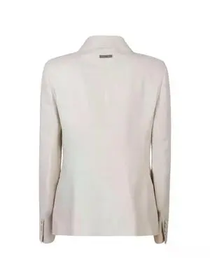 Peserico Double-breasted Blazer