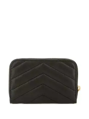 Saint Laurent Cassandre-plaque Wallet
