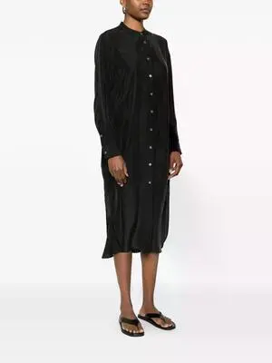 P.a.r.o.s.h Button-up Midi Dress - Black