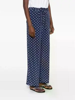 P.a.r.o.s.h Polka Dot-pattern Trousers